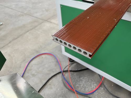 Quality Plastic Profile Extruder Machine & WPC Profile Extruder Machine ...