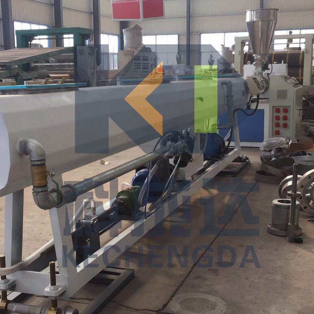 120KG/H Agriculture Water PVC Pipe Production Line Gas Irrigation Pvc ...
