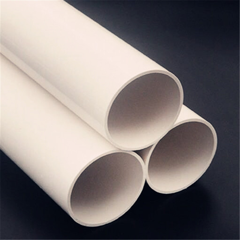 120KG/H Agriculture Water PVC Pipe Production Line Gas Irrigation Pvc ...