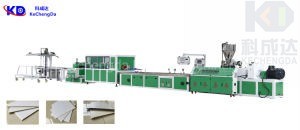 Anticorrosion 3d Wall Panels Making Machine 25 Pvc Wall Panel Extrusion ...