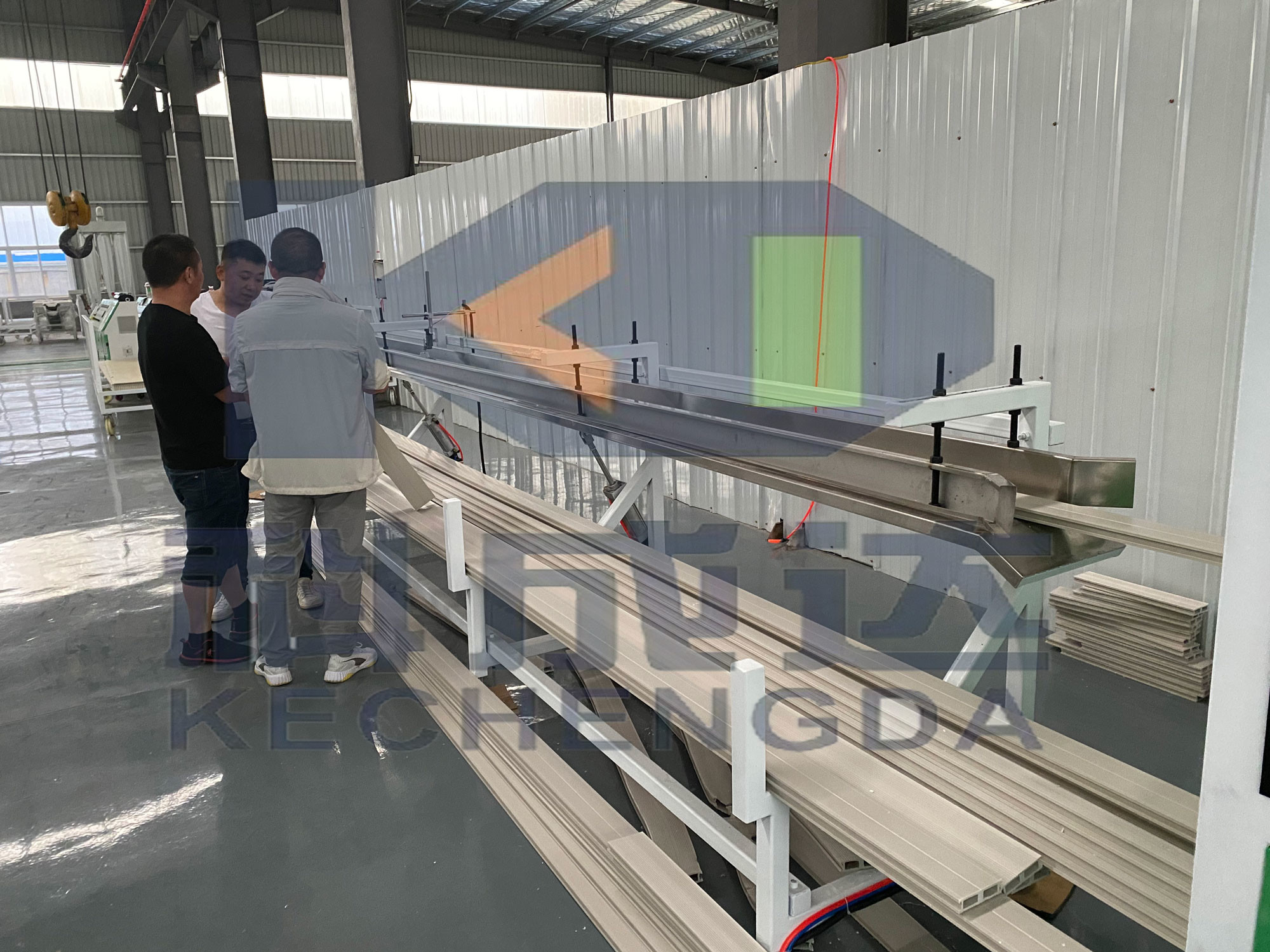 UPVC Window profile production line WPC/PVC door profile manufacturing machine