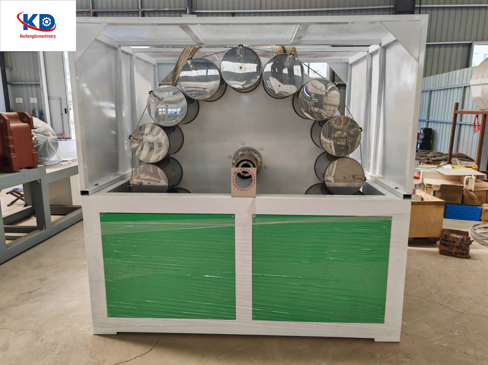 PVC Fiber Reinforced Hose Extrusion Line Plastic Machine Fiber ...